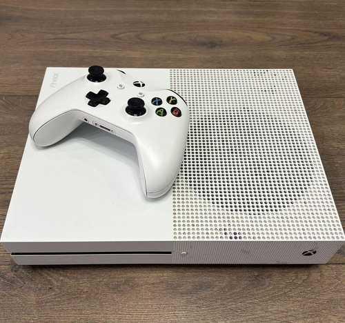 Xbox one s 1tb с дисководом