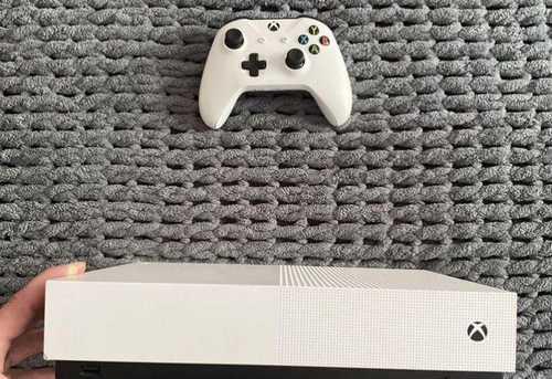 Xbox One s 1tb с играми
