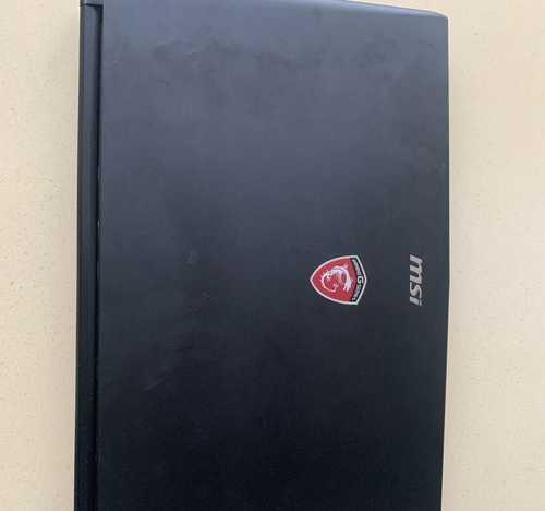 Игровой ноутбук msi бу