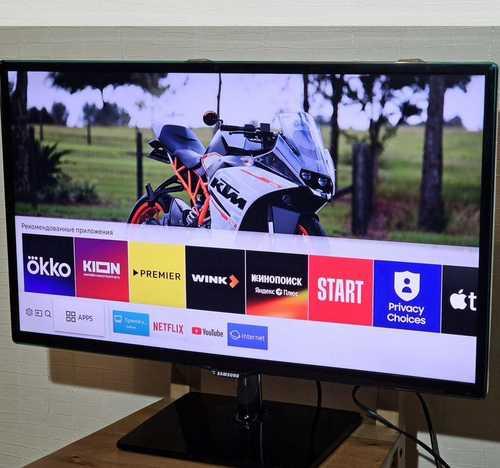 Телевизор Samsung 27" SMART TV Wi-Fi Tizen