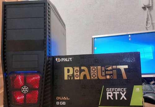 6/12 ядер игровой Ryzen5 2600/ Nvidia RTX2060super