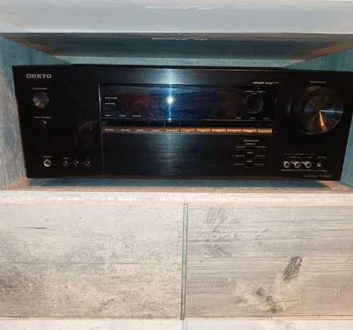 Onkyo TX-SR 444 (black) 7.1канальный а/в ресивер