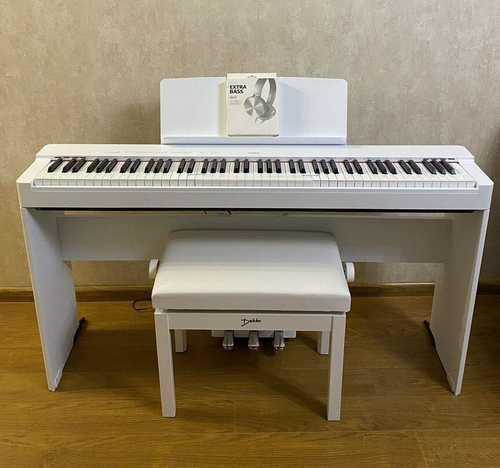 Цифровое пианино yamaha p225(новое комплект 2025)