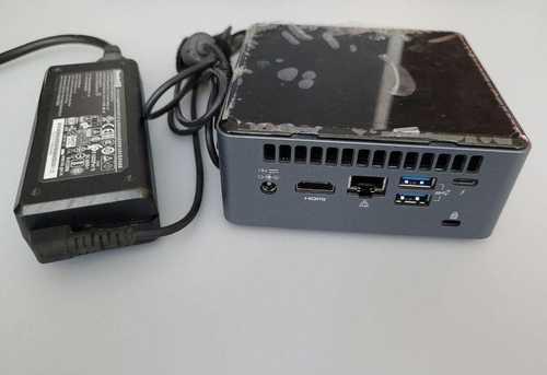 Intel Nuc10FNH i3-10110U/16Gb/480Gb M2 SSD