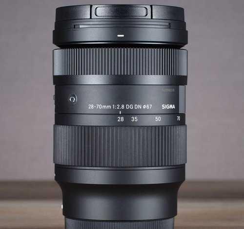 Sigma 28-70mm f/2.8 DG DN Sony E как новый