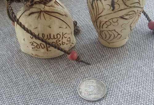 Подвеска кувшины глина