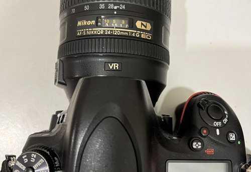 Продам объектив Nikon 24-120mm
