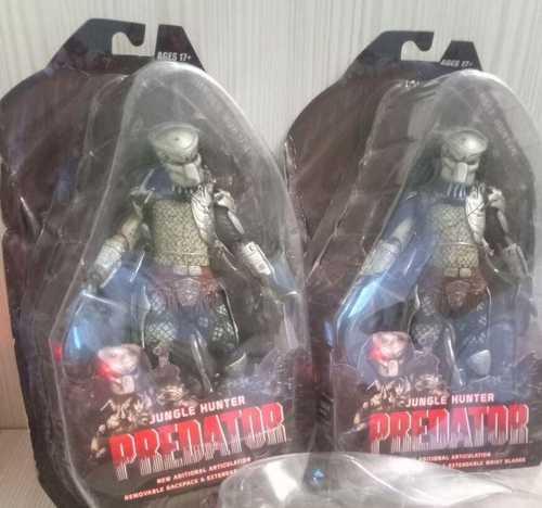 Фигурки neca Хищник