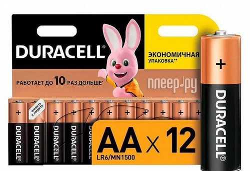 AA - Duracell LR6/12BL MN1500 EU 12 штук