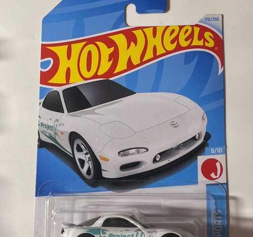 Hot wheels mazda rx-7