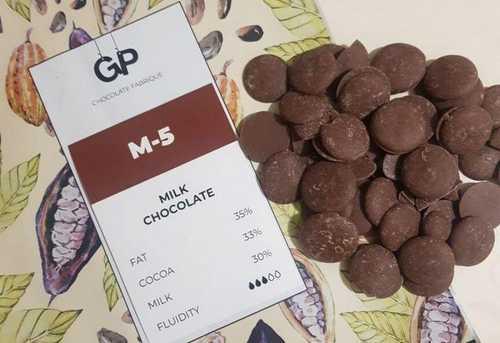 Шоколад молочный GP Россия М-5 33%, 3 капли