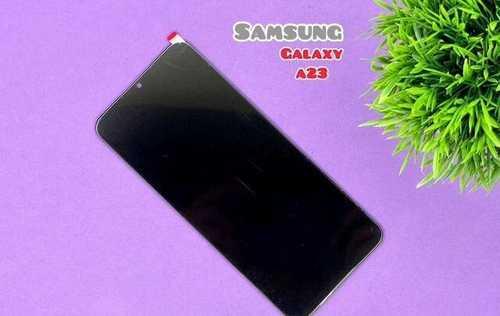 Дисплей Samsung Galaxy A23 + Установка