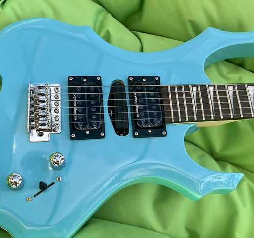 Гитара R.C.G. Sky Blue LTD Desigh -новая