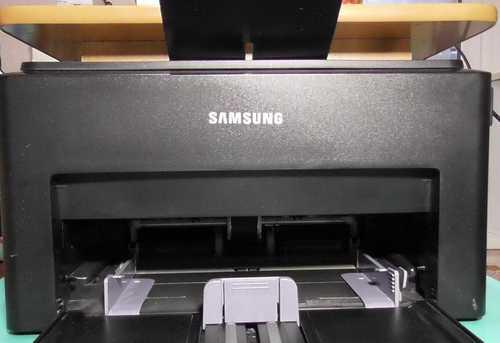 Принтер лазерный ч/б samsung ML- 1640 б/у