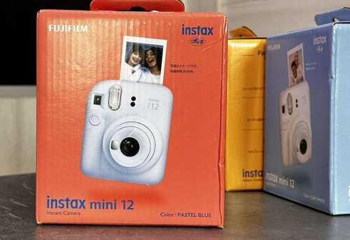 Фотоаппарат Instax Mini 12 (Новый)