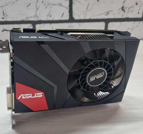 Видеокарта Asus GeForce GTX 960 Mini 2Gb