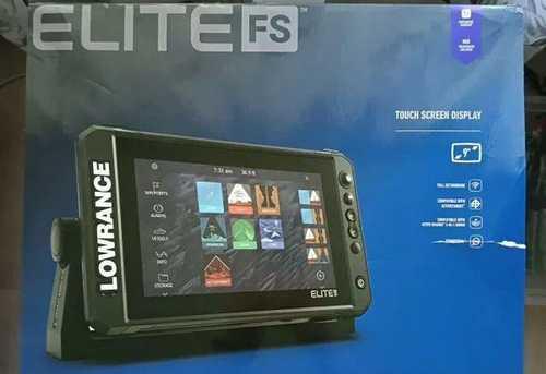 Эхолот Lowrance Elite FS 9 Active Imaging 3-in-1