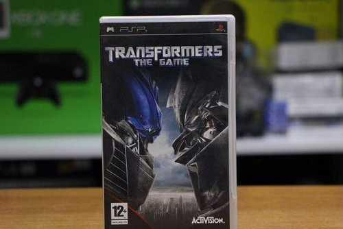 Transformers The Game PSP бу
