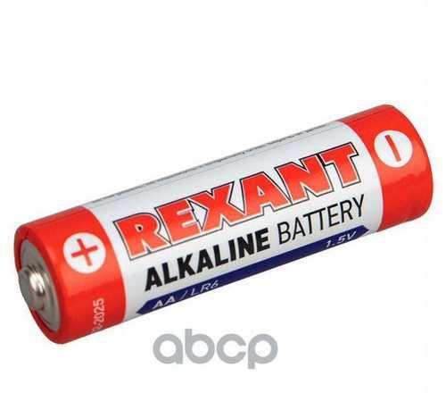 Батарейка алкалиновая rexant Alkaline Battery AA