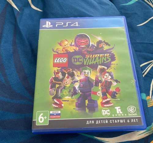 Игры для ps4 lego dc super villains