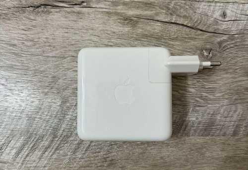 Адаптер питания Apple 61W USB-C (Оригинал)