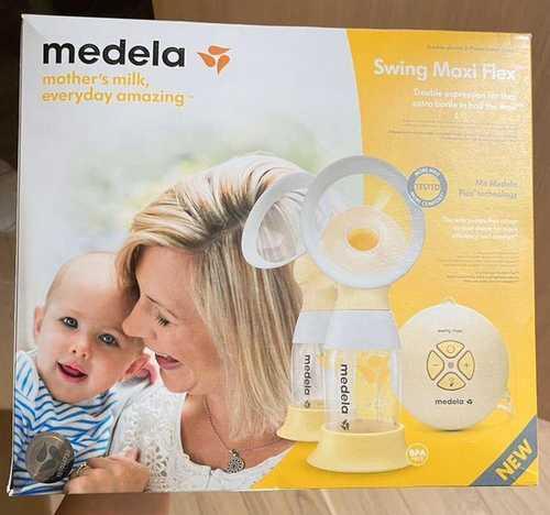 Молокоотсос электрический Medela Swing Maxi Flex