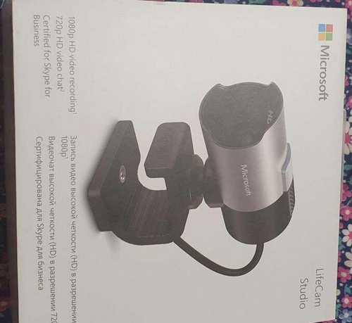 Камера Web Microsoft USB2.0 с микрофоном