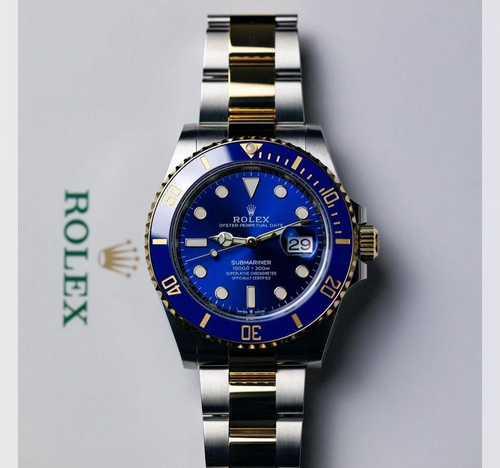 Часы Rolex Submariner Blue mariner оригинал VS