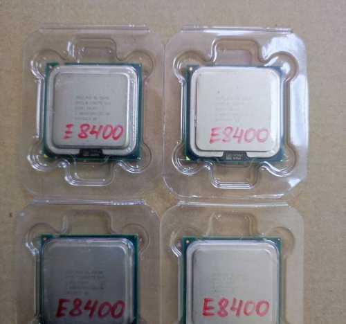 Процессор Intel Core 2 Duo E8400