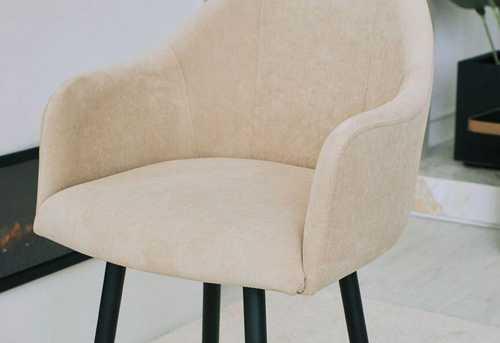 Барный стул мягкий с подлокотниками 65,75, 85 см