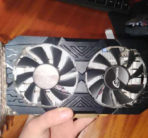 Видеокарта rx580 8gb 2048sp