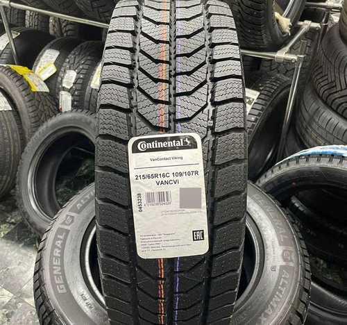 Continental VanContact Viking 215/65 R16C 109R
