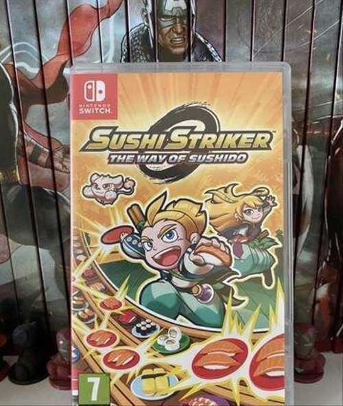 Sushi Striker игра на Nintendo Switch