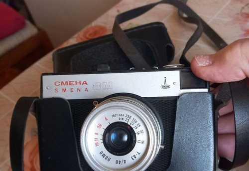 Смена 8М Пленочный фотоаппарат