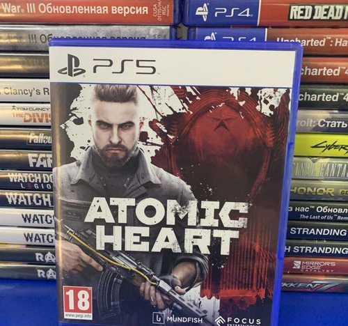 Игра Atomic Heart PS5