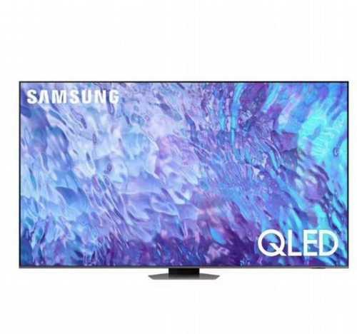 Ultra HD (4K) qled телевизор 55 Samsung QE55Q80CAU