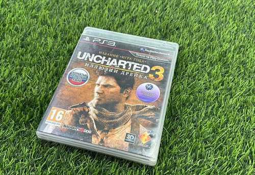 Диск на PS3 Uncharted 3: Иллюзии Дрейка