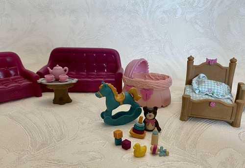 Набор мебели для кукольного домика battat