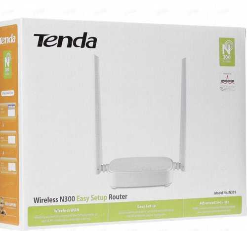 Роутер wi fi Tenda N301