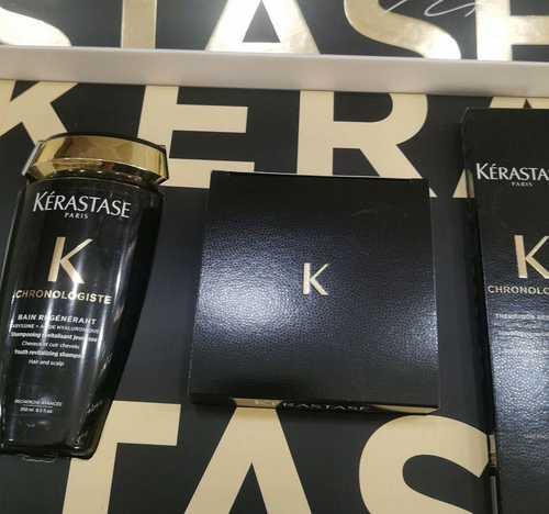 Kerastase chronologiste шампунь, маска, термик