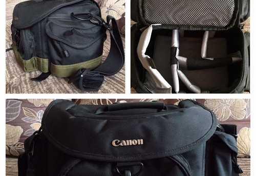 Фото сумка Canon Deluxe Gadget Bag 10 E.G