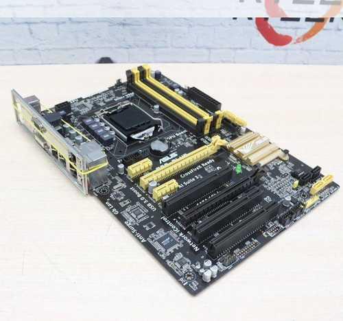 Материнская плата asus B85-plus, LGA 1150