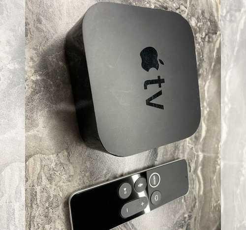 Apple tv a1842 4k 64gb   пульт