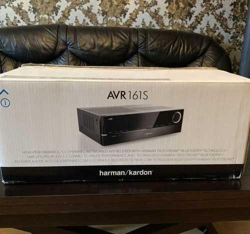 Аудио видео ресивер Harman Kardon AVR 161S