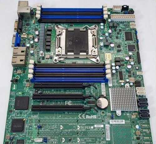 Материнская плата LGA 2011 Supermicro X9SRi-F