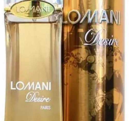 Lomani desire