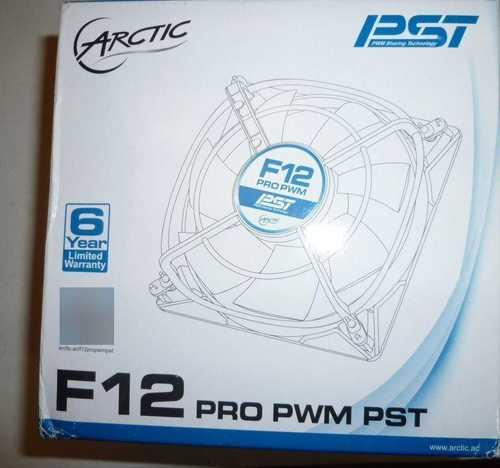 Вентиляторы 120 мм для корпуса Arctic f12 pro pwm