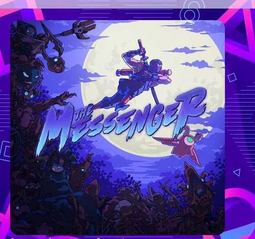 The Messenger ps4 и ps5