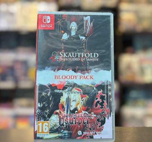 Skautfold Shrouded in Sanity Bloody Pack Switch