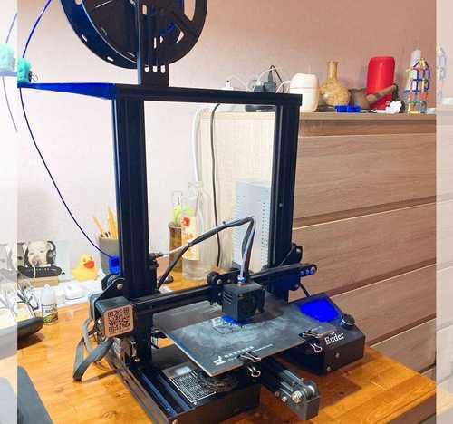 3D принтер creality ender 3